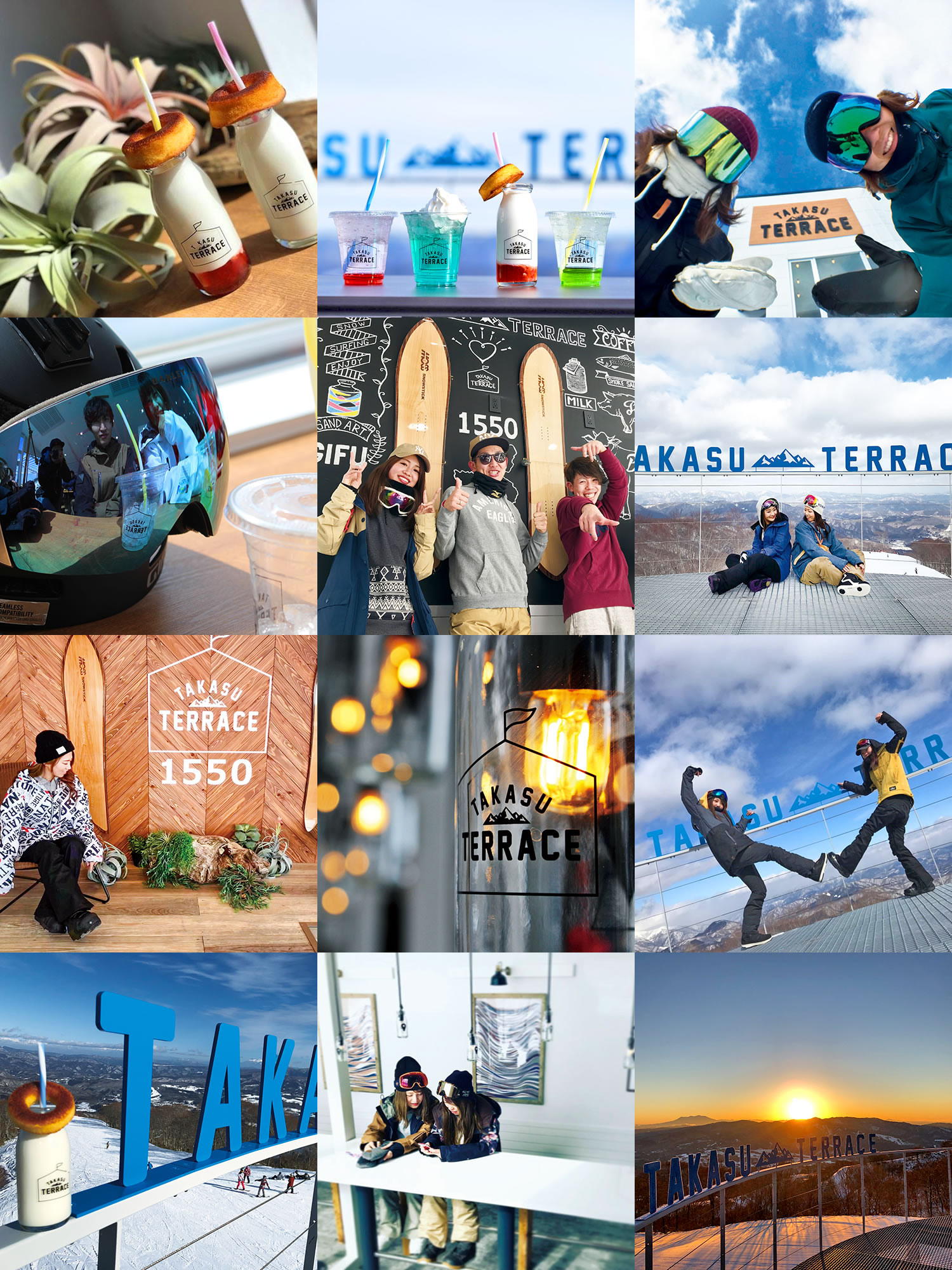 beach cafe TAKASU TERRACE（タカステラス） ｜ 高鷲スノーパーク