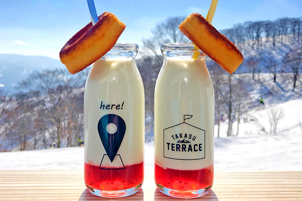 beach cafe TAKASU TERRACE（タカステラス） ｜ 高鷲スノーパーク