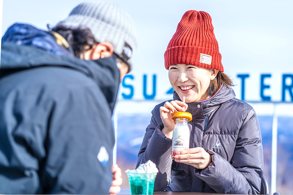 beach cafe TAKASU TERRACE（タカステラス） ｜ 高鷲スノーパーク